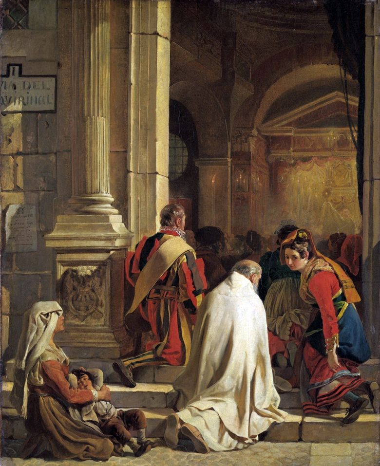 Vesper – Karl Bryullov ️ - Bryullov Karl