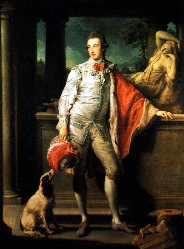 Potret Thomas William Coke – Pompeo Batoni ️ - Batoni pompeo